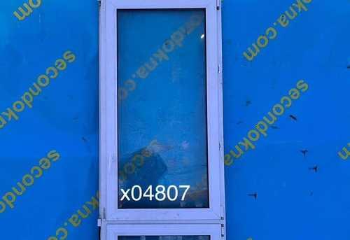 Пластиковое окно Б/У 2020(в)х860(ш)