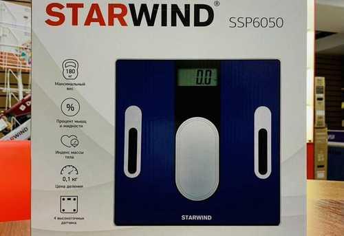 Весы напольные электронные StarWind SSP6050
