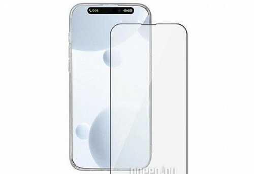 Защитное стекло Pero для apple iPhone 15 Pro F