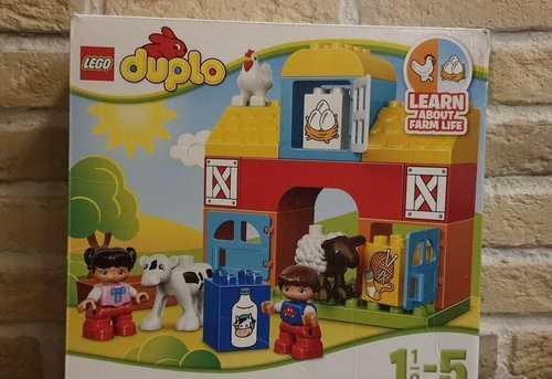 Lego duplo 10617 Моя первая ферма