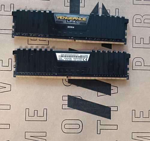 Оперативная память ddr4 16gb 2400