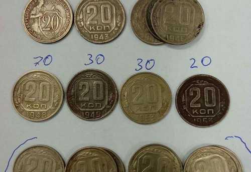 Монеты СССР до ранние, поздние, юбилейные