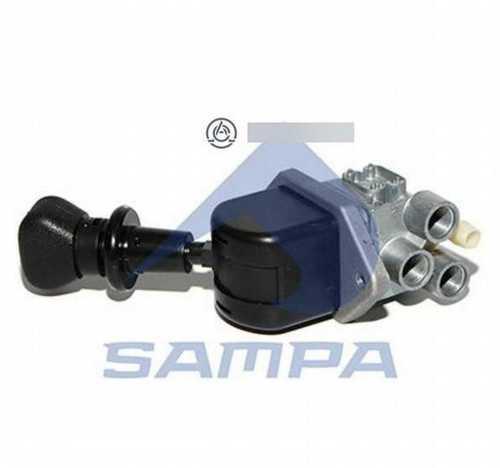 Sampa 093.190 кран тормозной ручной M16x1.5, 12.5bar \MAN L/M/F2000,TGA/TGL/TGM/TGS/TGX