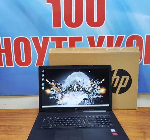 Как новый игровой hp 17,i5 8ядер,16gb ram,ssd 1tb