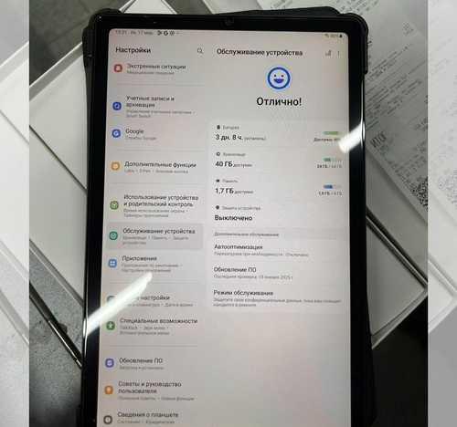 Планшет Samsung Galaxy tab s6 lite