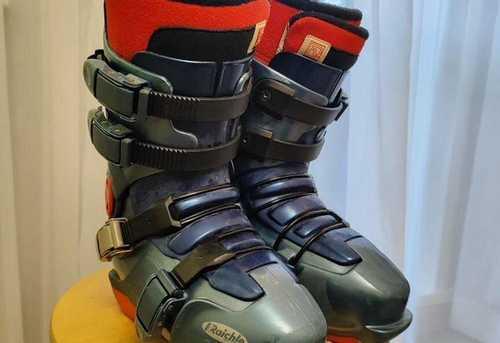 Жесткие ботинки сноубордические Raichle 123