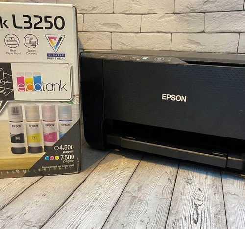 Струйный мфу цветной Epson EcoTank L3250 | Festima.Ru – частные объявления