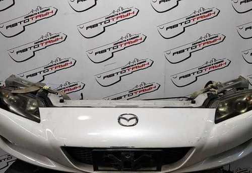 Nosecut mazda RX-8 SE3P 1 модель белый, 25D KA5404