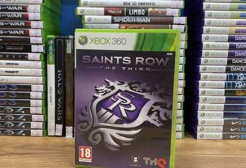 Saints Row The third Xbox 360