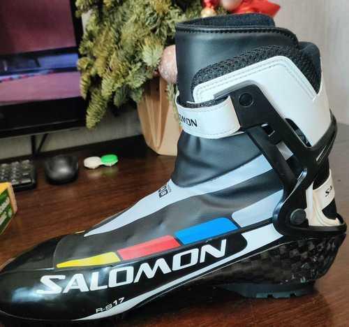 Лыжные ботинки salomon s lab sk r-s17