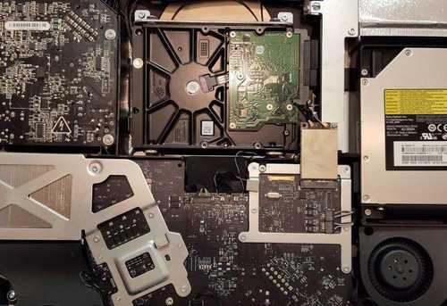 Апгрейд, ремонт iMac 27, 21.5 2009, 2010, 2011
