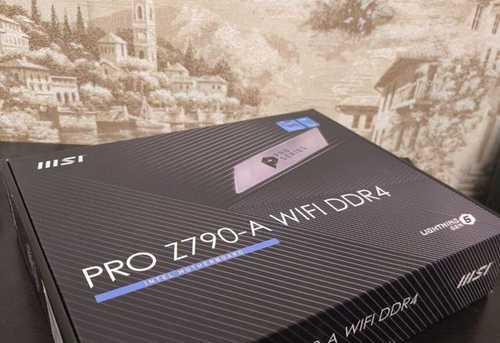 Материнская плата MSI PRO Z790-A wifi DDR4