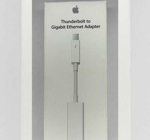 Aдаптер Apple Thunderbolt to Gigabit Ethernet A143