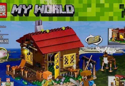 Лего prck My World "Рыбацкая хижина" 63121, 399 де