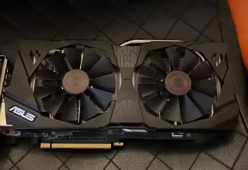 Видеокарта gtx 970 4 gb Asus