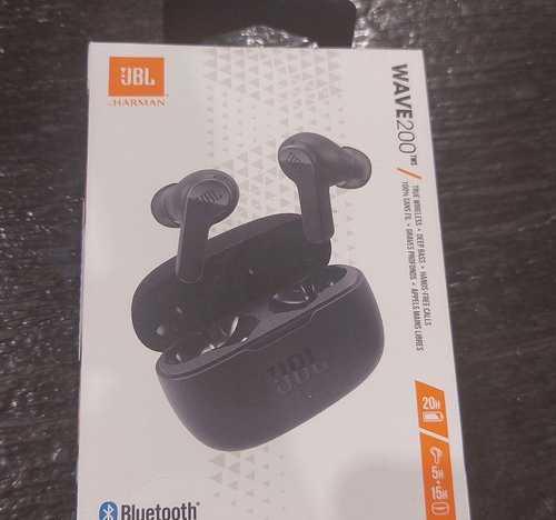 Наушники JBL wave 200 tws беспроводные