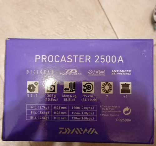 Катушка Daiwa Procaster 2500 A