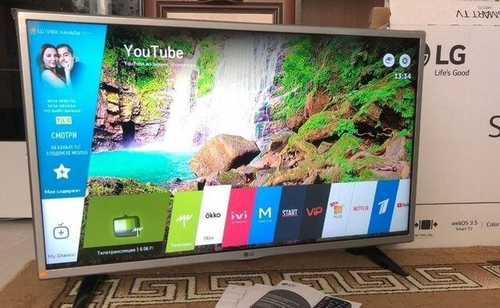 Новый Телевизор LG 82см Smart TV встроен wifi