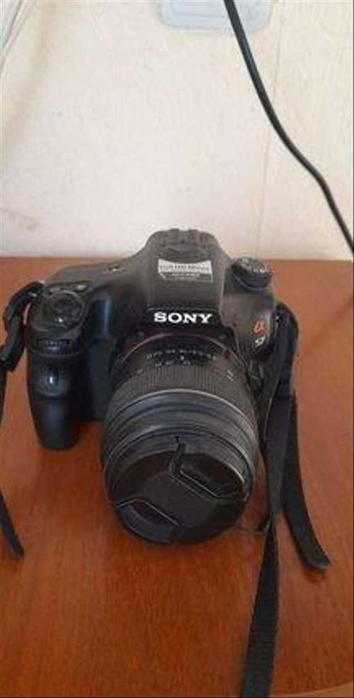 Зеркальный фотоаппарат sony а57