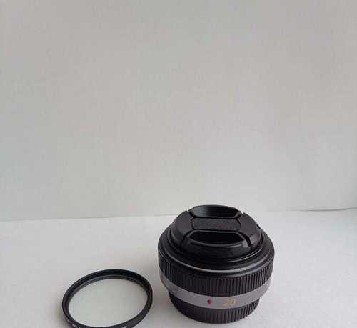 Panasonic 20mm f/1.7