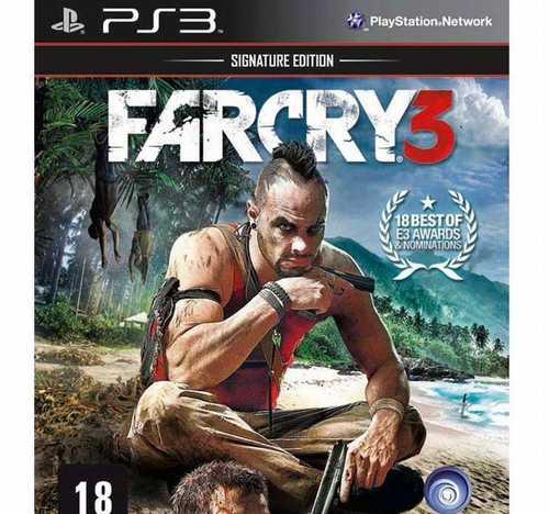 Игра FarCry 3 (PS3)