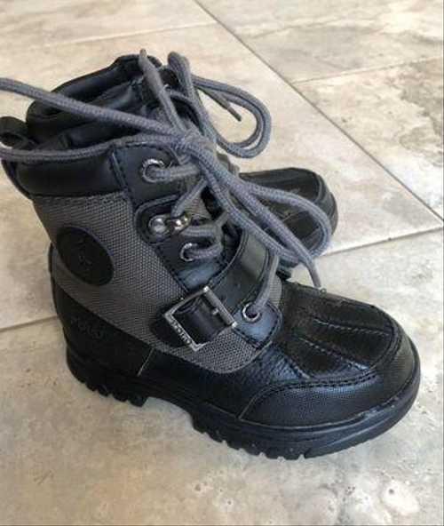 Новые ботинки Polo Ralf Loren 27 р