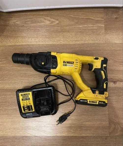 Dewalt dch133 безщеточный перфоратор