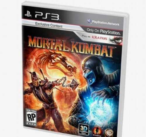 Игра Mortal Kombat (PS3)