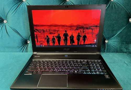 Игровой MSI Ghost GS60 i7 GTX FHD IPS 3k экран