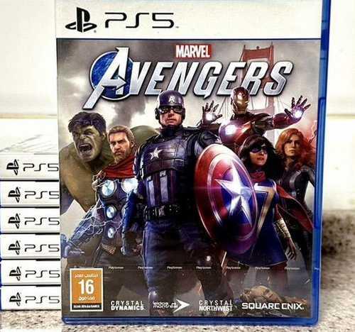 Marvel Avengers PS5