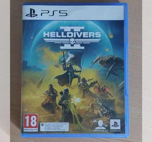 Helldivers 2 ps5