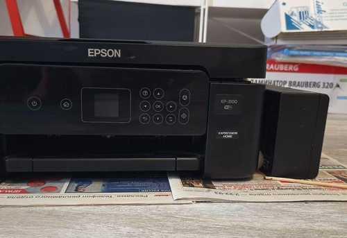 Мфу Струйный принтер, сканер, копир. Epson xp-3100