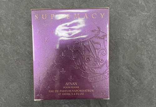 Afnan supremacy pour femme (purple) 100 мл