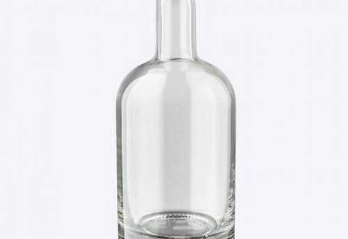 Бутылка стеклянная 0.5 Домашняя с пробкой камю