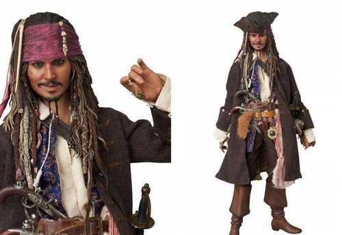 Medicom Enterbay captain Jack Sparrow не hot toys