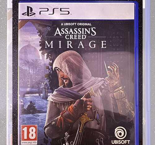 Assassins creed Mirage ps5 диск