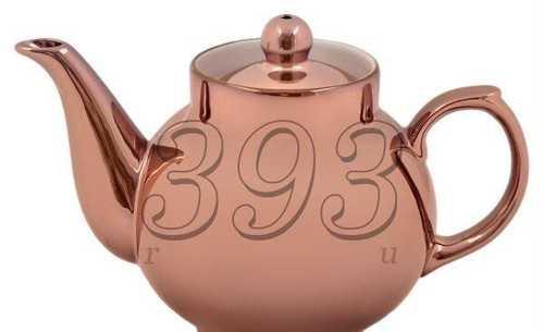 Чайник заварочный Медный (керамика, 700 мл) (2826)