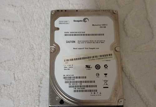 Жесткий диск seagate momentus 5400.6 250gb