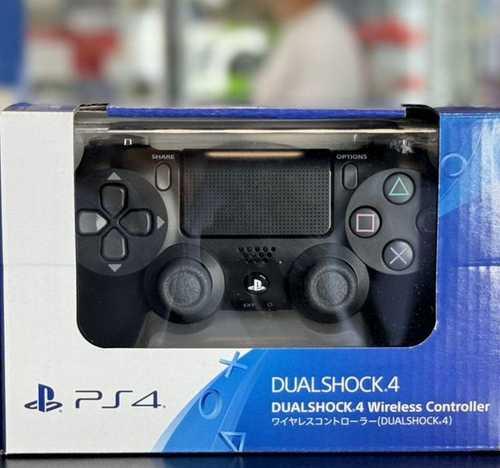 Геймпад DualShock 4 Черный (Оригинал) Новый