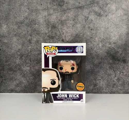 Funko POP John Wick 387 Chase