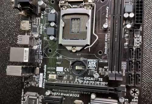 Материнская плата lga 1150