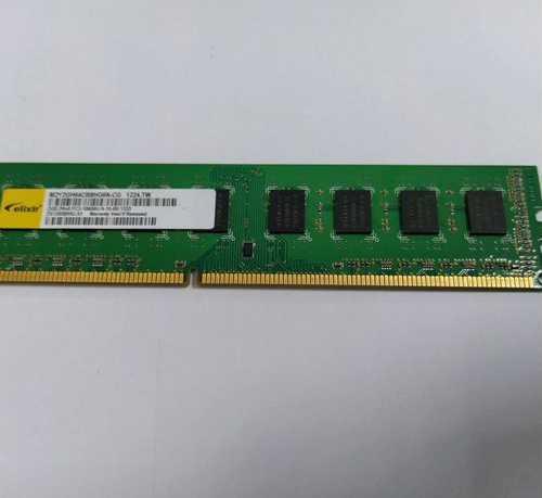 Оперативная память ddr3 2Gb 1333 Elixir