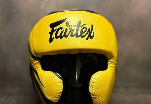 Боксерский шлем Fairtex