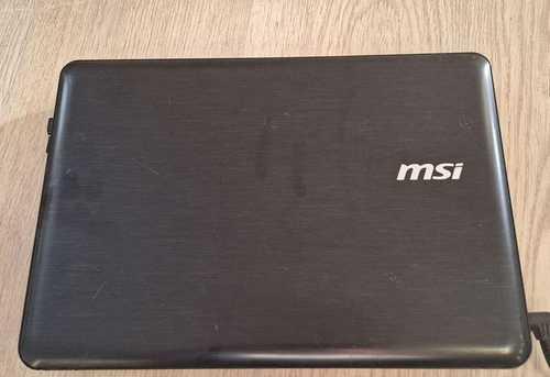 Ноутбук MSI MS14-Y1