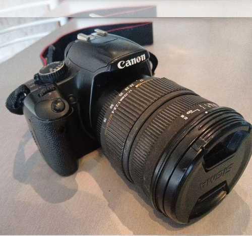 Объектив sigma для canon