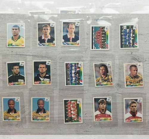 Наклейки Panini World Cup 1998 France