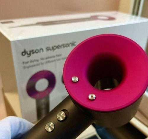 Фен Dyson Supersonic HD08 Малайзия 1:1 Фуксия