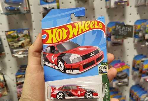 Hot Wheels Audi 90 Quattro Red