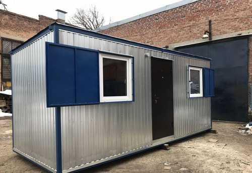 Торговый киоск, размер 2,2х2 метра, с козырьком