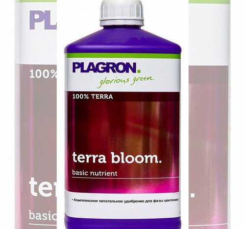 Минеральное удобрение Plagron Terra Bloom 1л